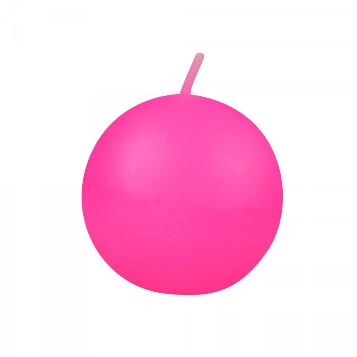 2 Inch Hot Pink Ball Candles (96pcs/Case) Bulk