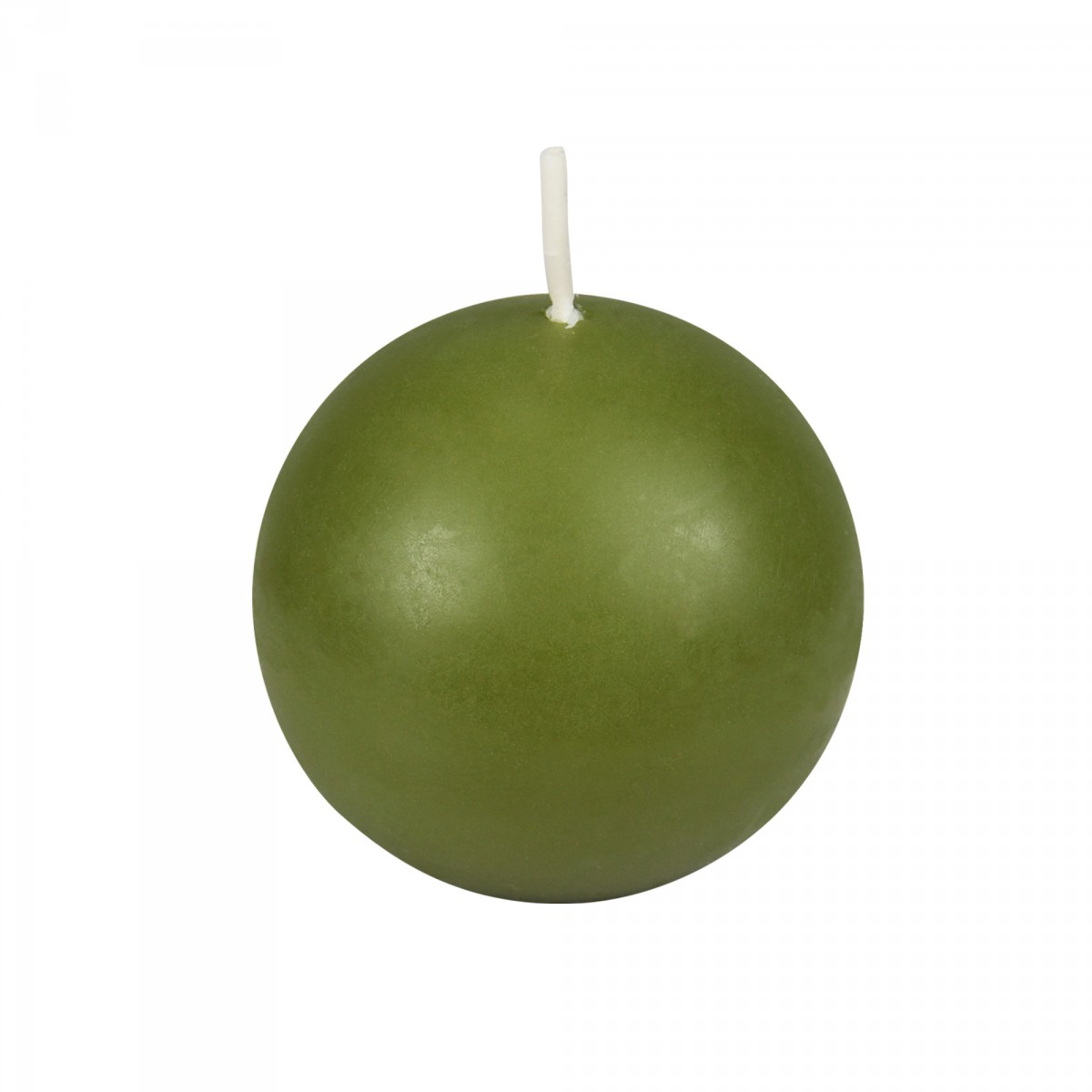 3 Inch Sage Green Ball Candles (36pcs/Case) Bulk