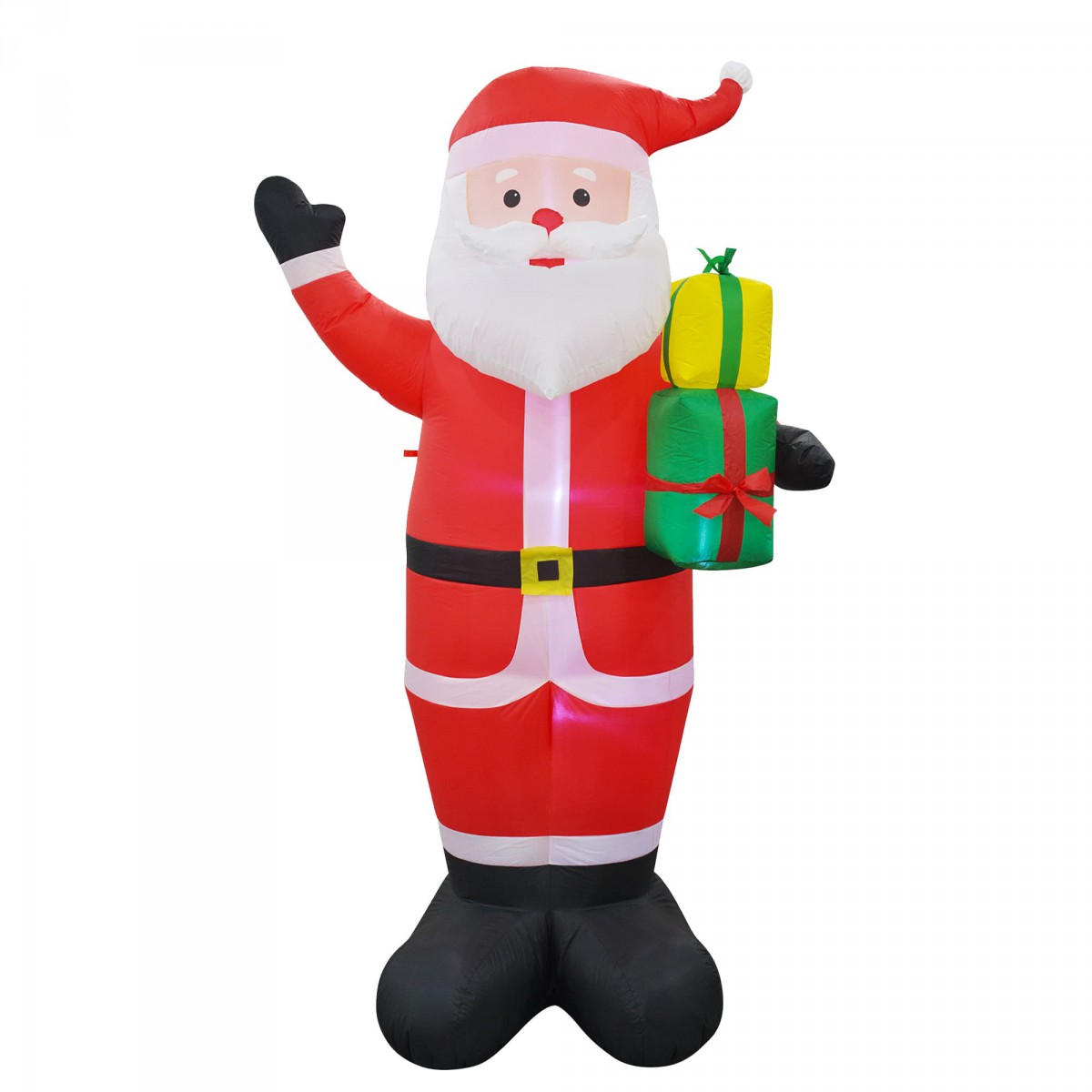 8FT White Santa Inflatable