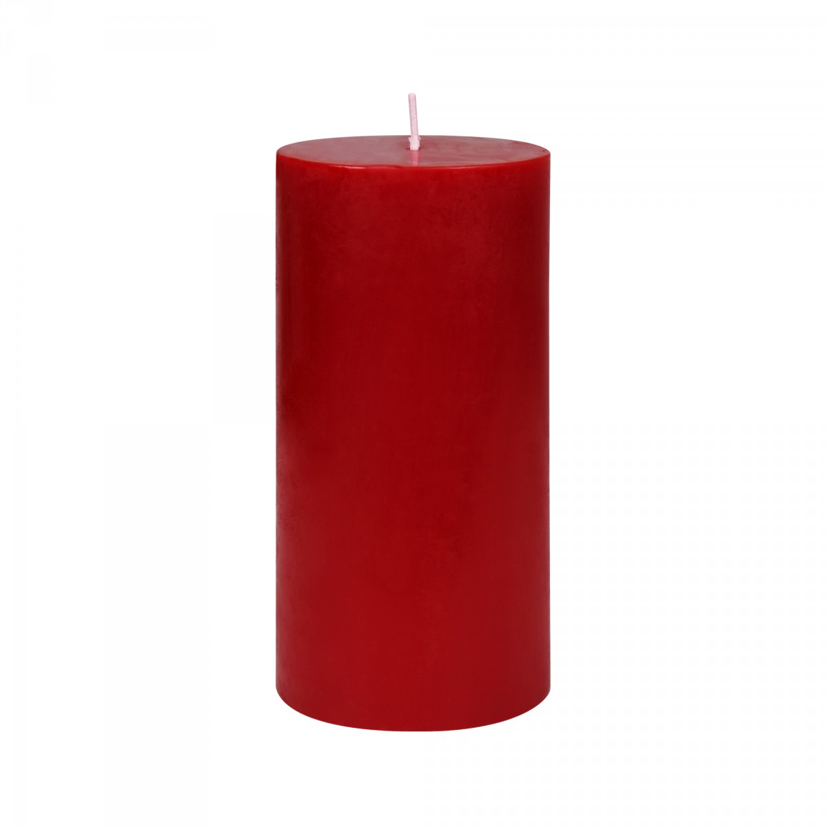 3 x 6 Inch Red Pillar Candle