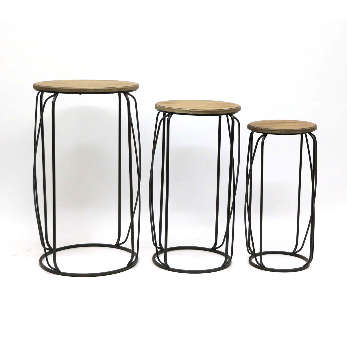 Tall Metal Frame Decor Stand (Large)