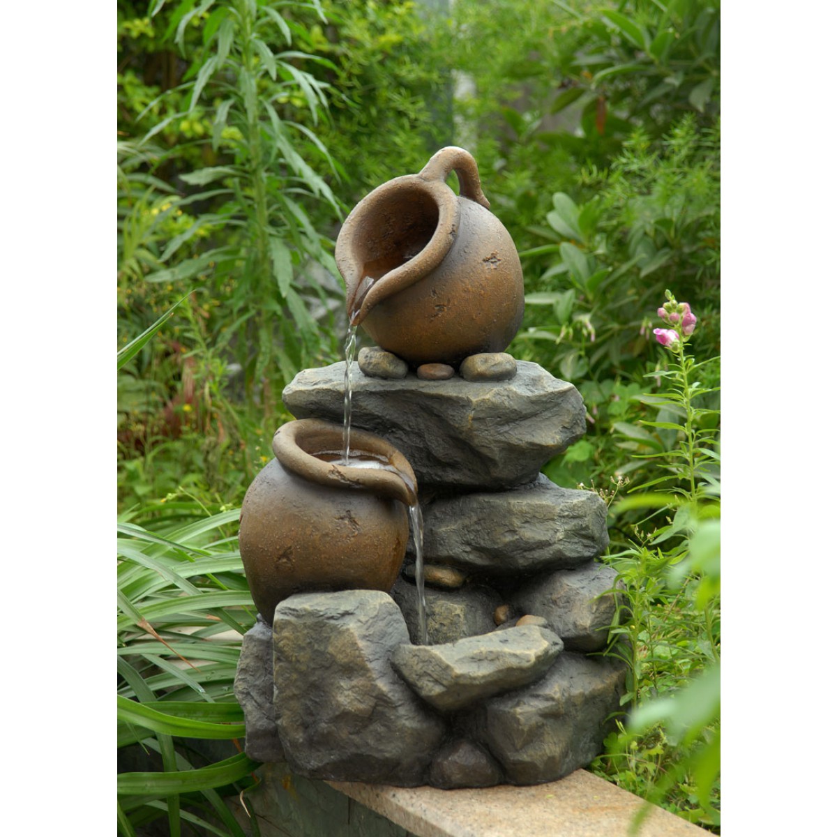 Small Pots Water Fountain
