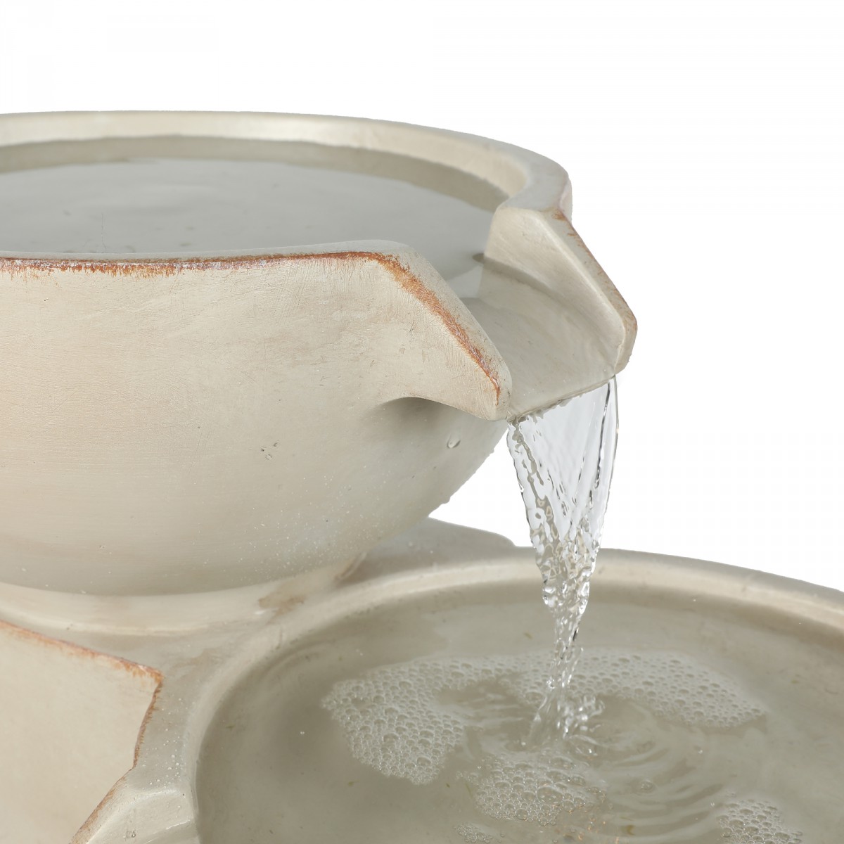 3 Tier Bowls Water Fountain with Led Light