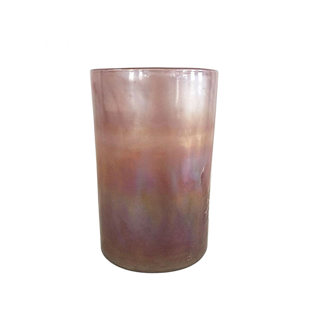 Magnesia 12.4 Inch Decorative Glass Vase