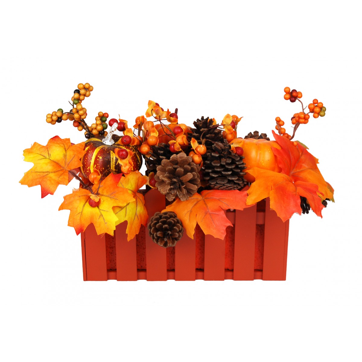 FLORAL HARVEST DECOR