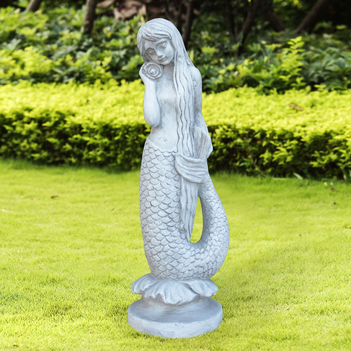 13 Inches Mermaid Statue