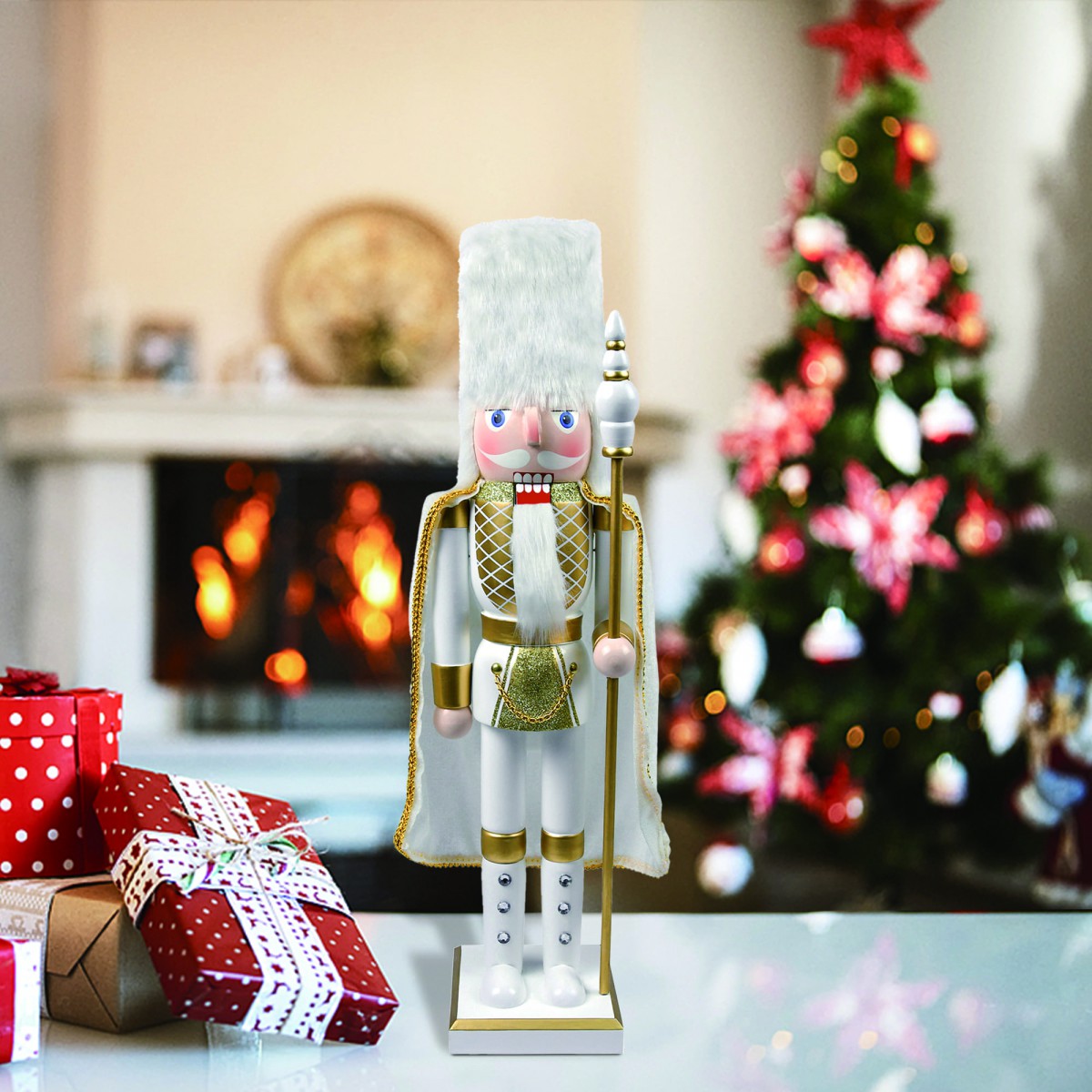 18 In Christmas Deluxe Nutcracker Josheb King