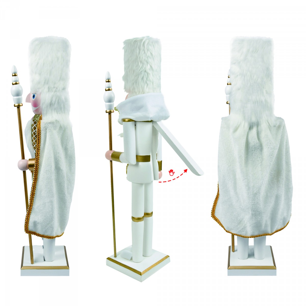 18 In Christmas Deluxe Nutcracker Josheb King